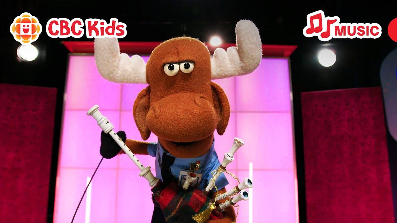 Silly Song about a Serious Moose | CBC Kids - YouTube