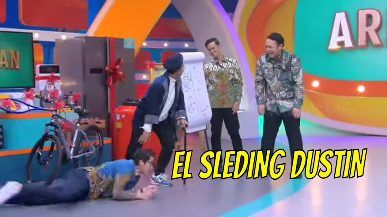 Emosi, El Rumi Sleding Dustin! | ARISAN BEST MOMENT (02/10/23) - YouTube