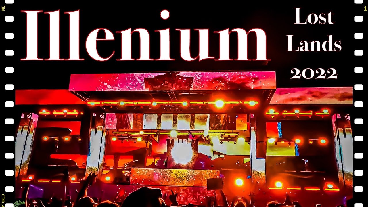 ILLENIUM LIVE @ LOST LANDS 2022 - YouTube