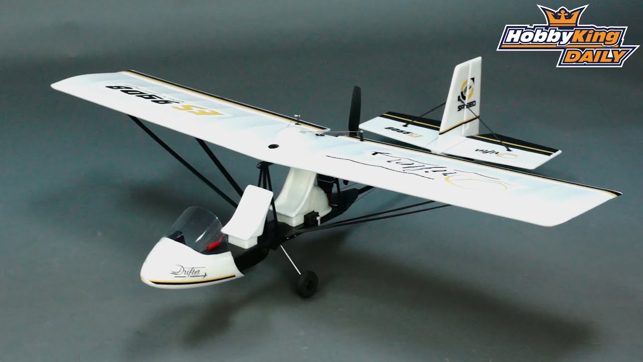 HobbyKing Daily - Drifter Ultralight 950mm EPO PNP - YouTube