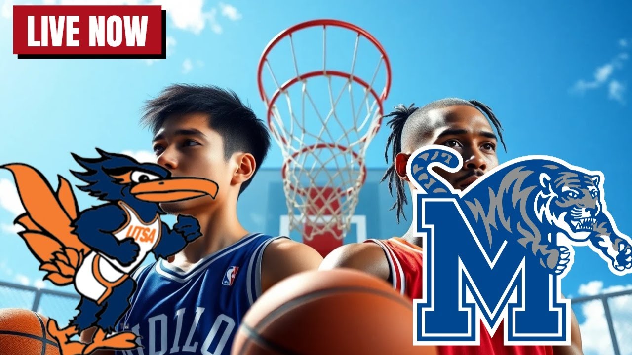 UTSA Roadrunner vs Memphis Live Now | NCCA Men's College Basketball ...