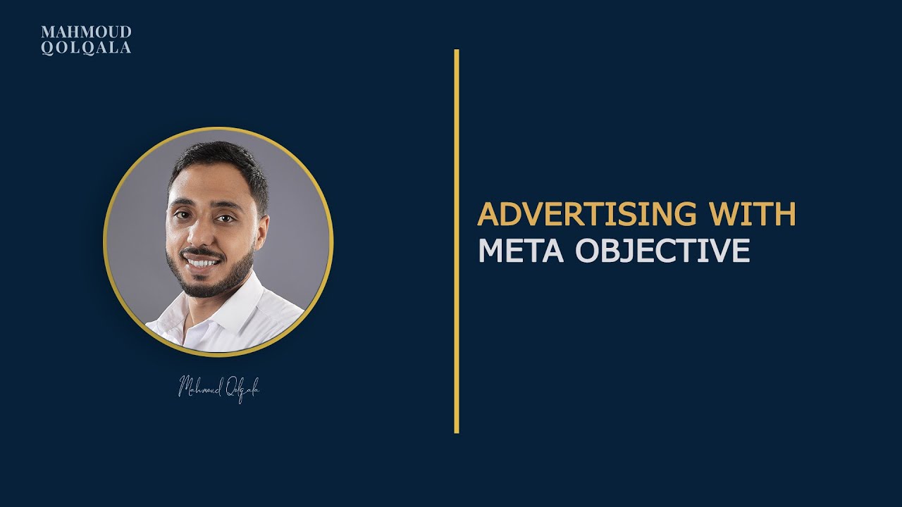 Advertising with Meta objective - YouTube