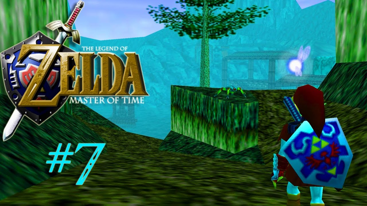 The Legend of Zelda: Master of Time (Part 7) Ocarina of Time Romhack ...