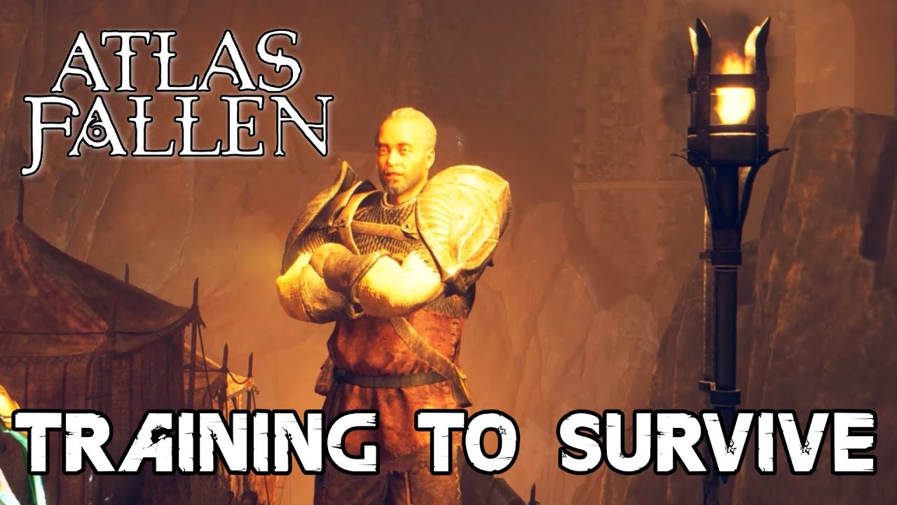 Atlas Fallen - Training to Survive (Errand Quest) Walkthrough No ...