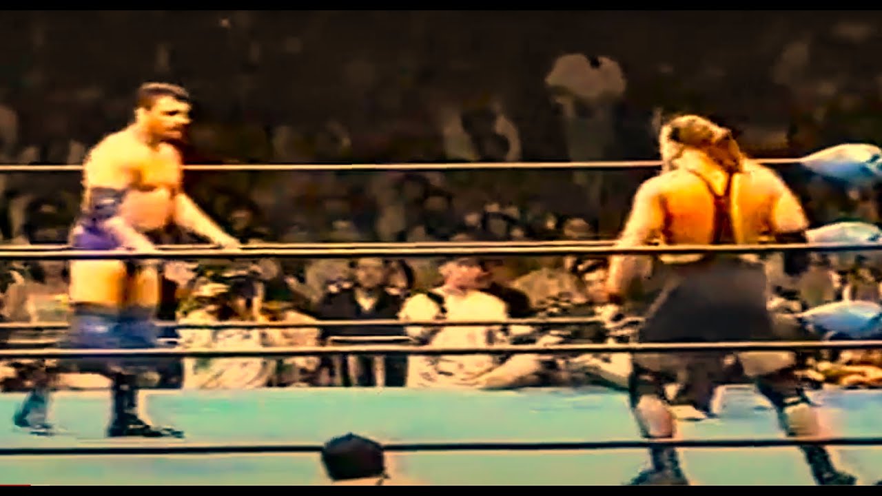 ROB VAN DAM VS. DANNY KROFFAT - YouTube