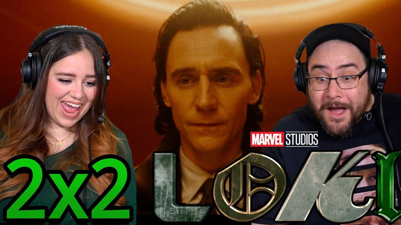Loki 2x2 Reaction | "Breaking Brad" | Episode 2 | Marvel - YouTube