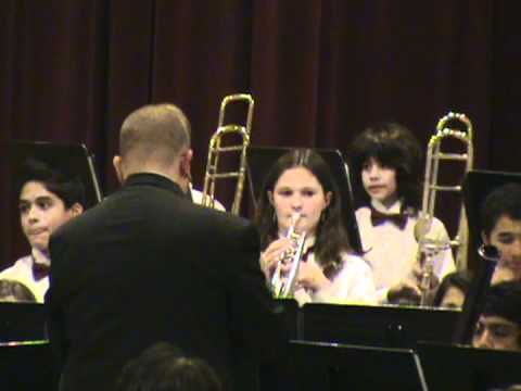Beck Jr High Band - Stowaway on Santa's Sleigh - YouTube