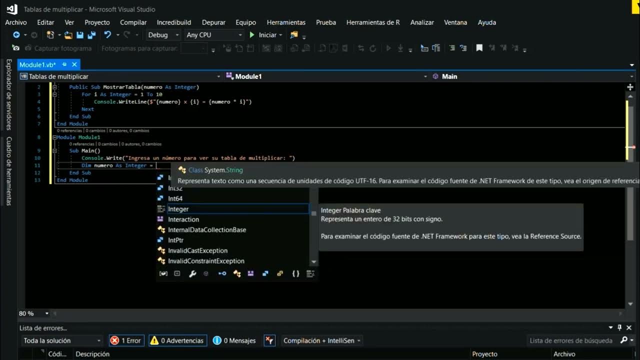 ¿Cómo crear una aplicación con módulos en Visual Basic .NET utilizando ...