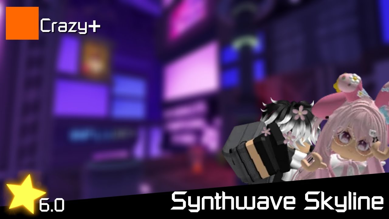 Synthwave Skyline [Crazy+] ft. @NightFuryRider49 - Flood Escape 2 ...