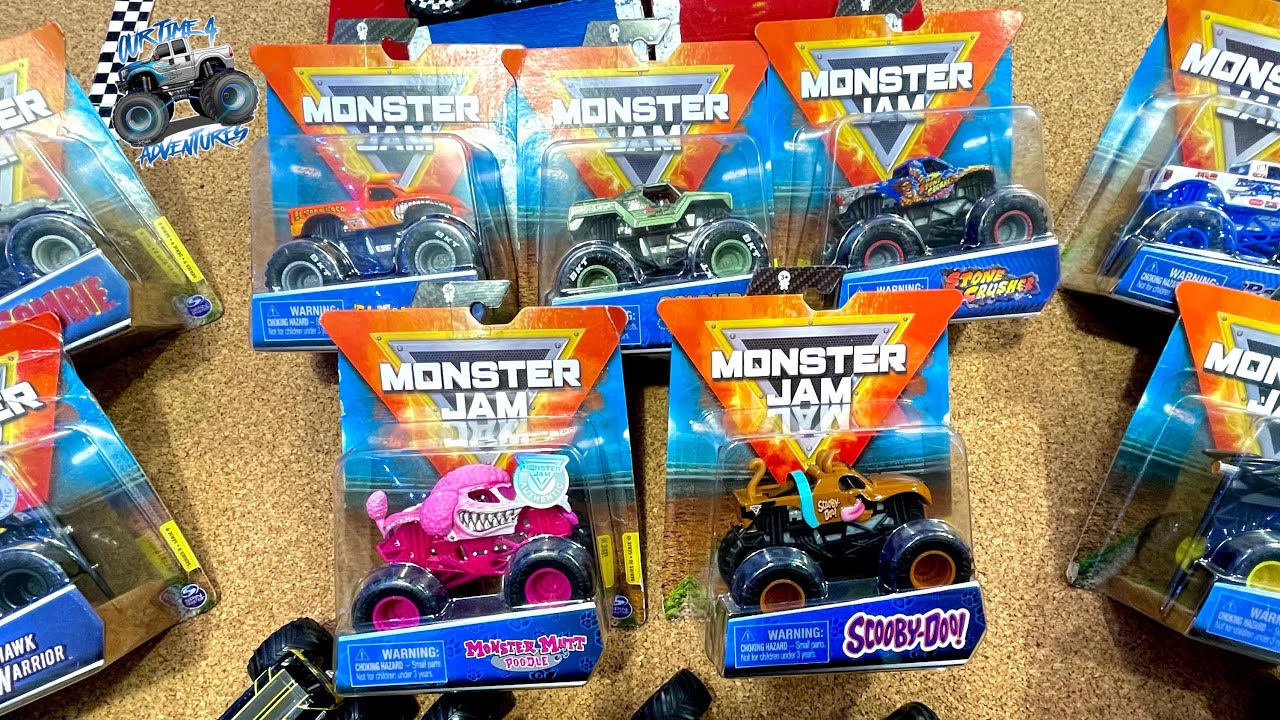 Monster Truck Toy Reveal | Episode #19 | Spin Master Monster Jam Series ...