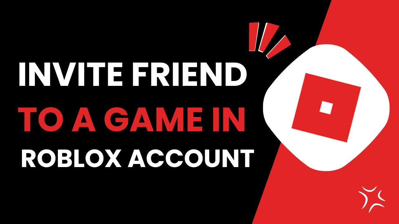 How To Invite Friends To A Game In Roblox - YouTube