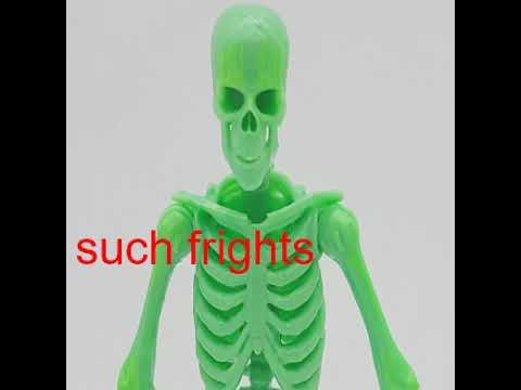 stuck inside green skeleton full cover - YouTube