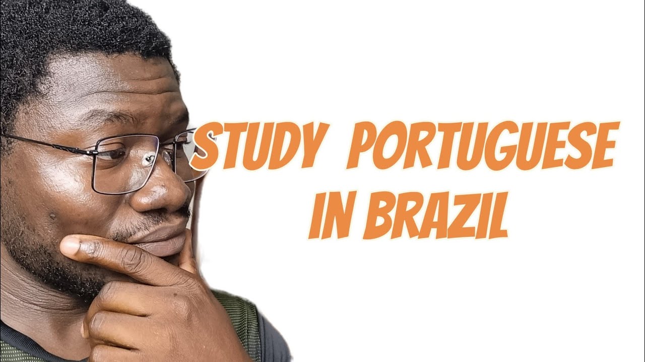 Study Portuguese language in Brazil - YouTube