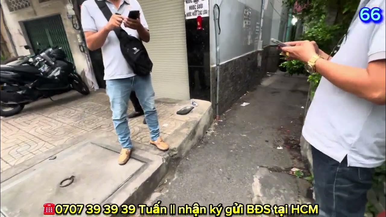 🟢Phạm Văn Chí Q6 🟢vị trí đẹp sát mặt tiền gần chợ Bình Tây Bình Tiên DT 4m x5m, khu hiện hữu ...