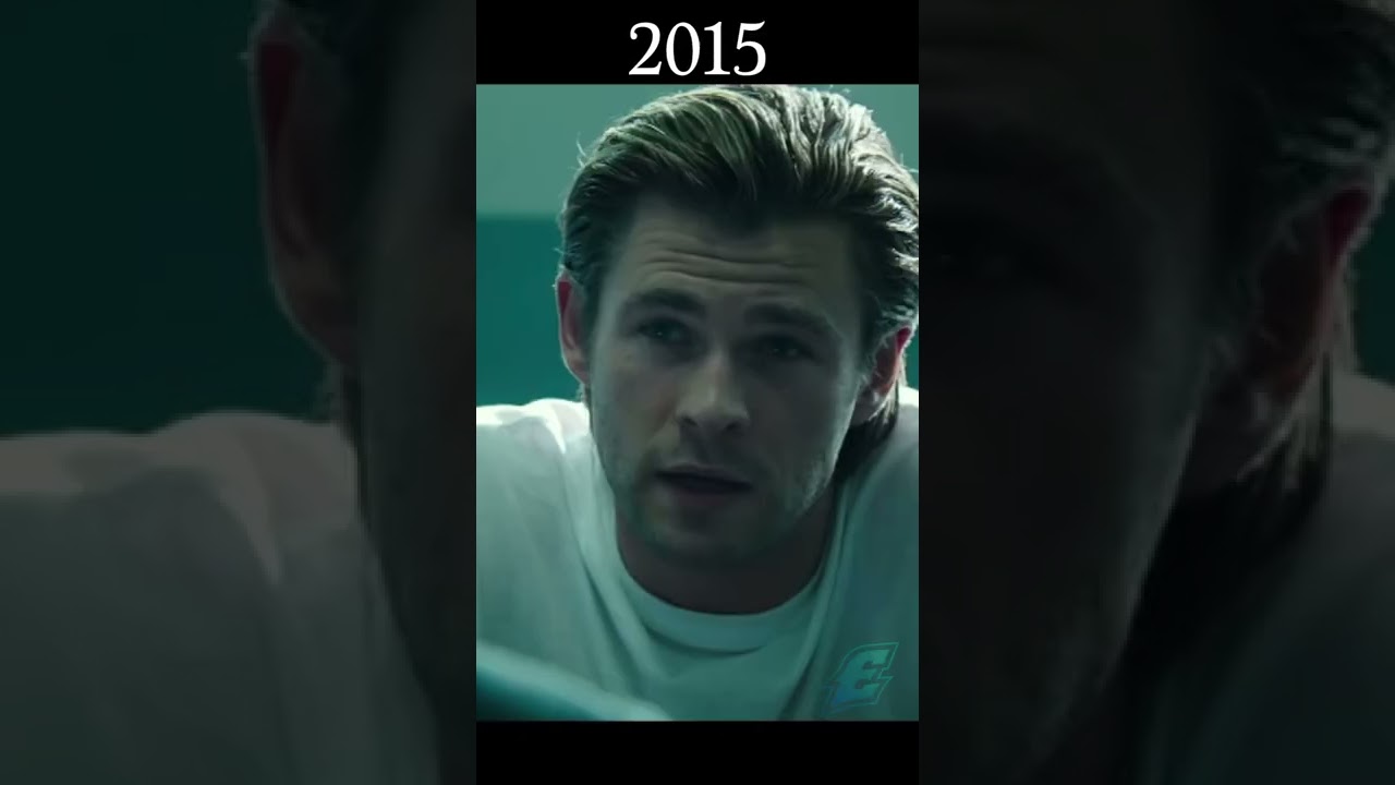 Chris Hemsworth Evolution - YouTube