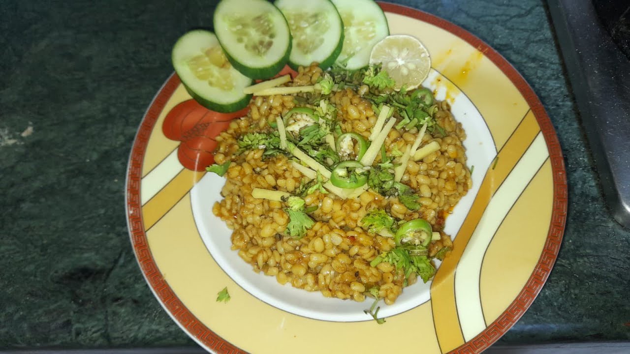 Fry Mash Dal | easy recipe| Food diary with rabi - YouTube