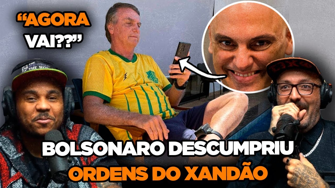 BOLSONARO VAI SER PRESO?! - YouTube