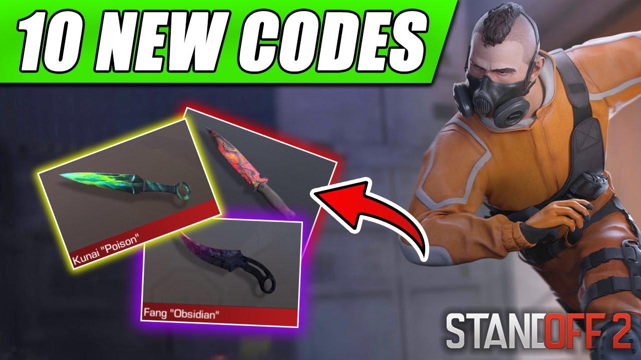 STANDOFF 2 CODES - STANDOFF 2 PROMO CODES - STANDOFF CODES - YouTube