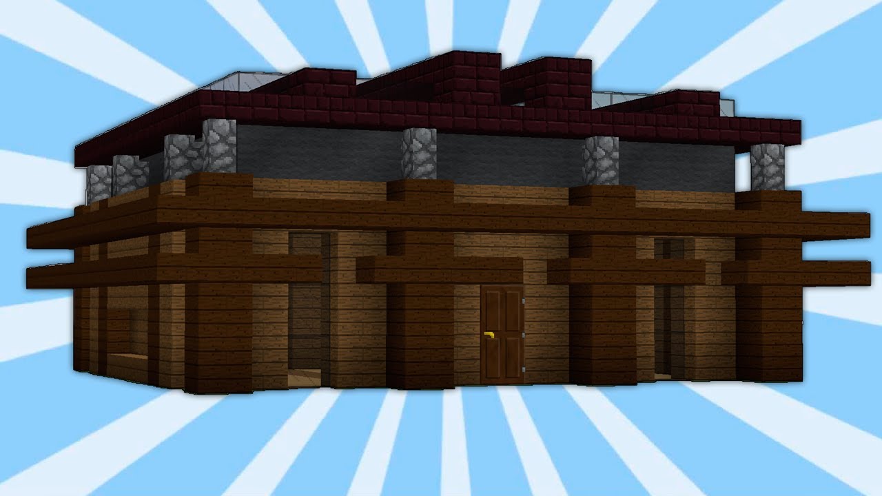 Minecraft Survival Storage Warehouse - YouTube