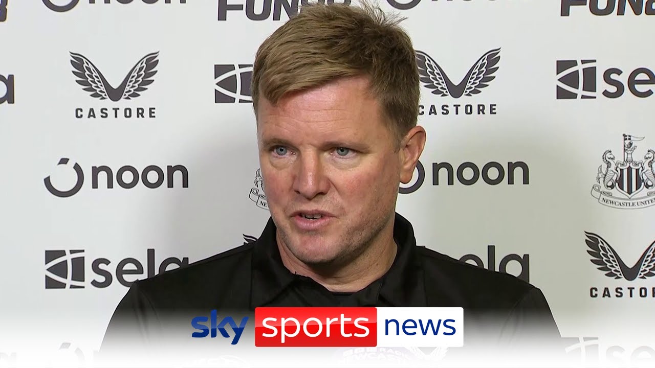 "It's the draw no one wants" - Eddie Howe on facing a stripped back ...
