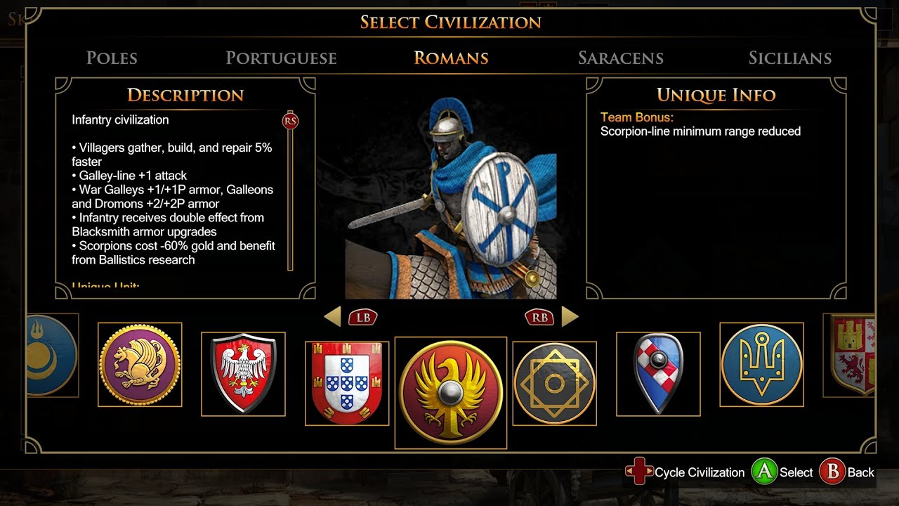 Centurion raid with Age of Empires 2 Return To Rome dlc pack - YouTube