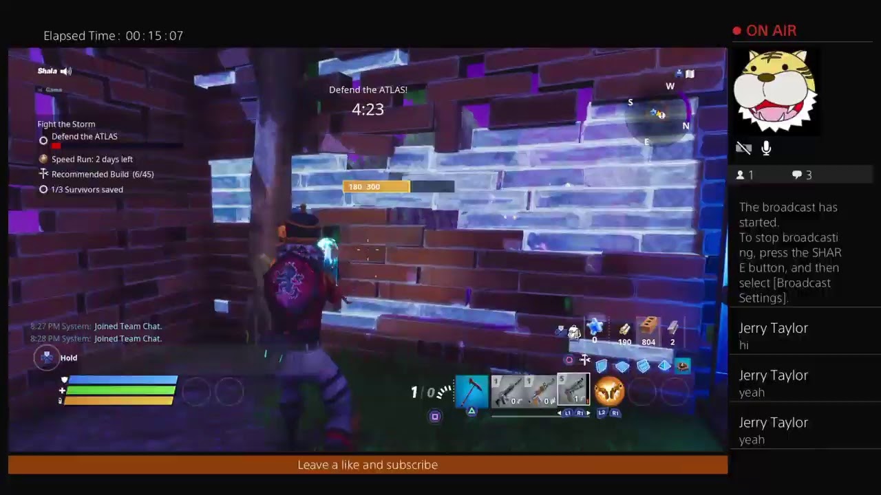 Fortnite zombies / save the world - YouTube