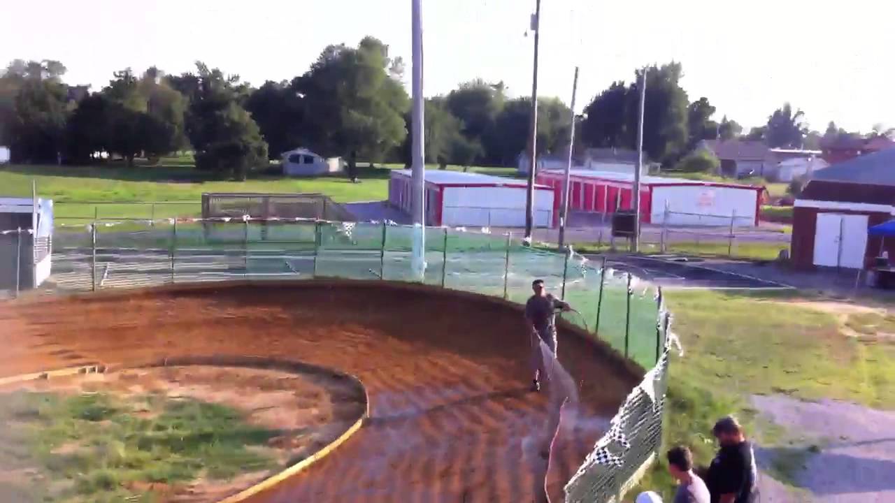 A tour of the Greenville RC Raceway || July 2013 - YouTube