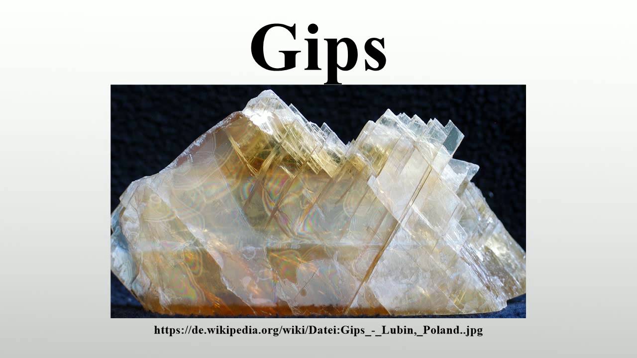 Gips - YouTube