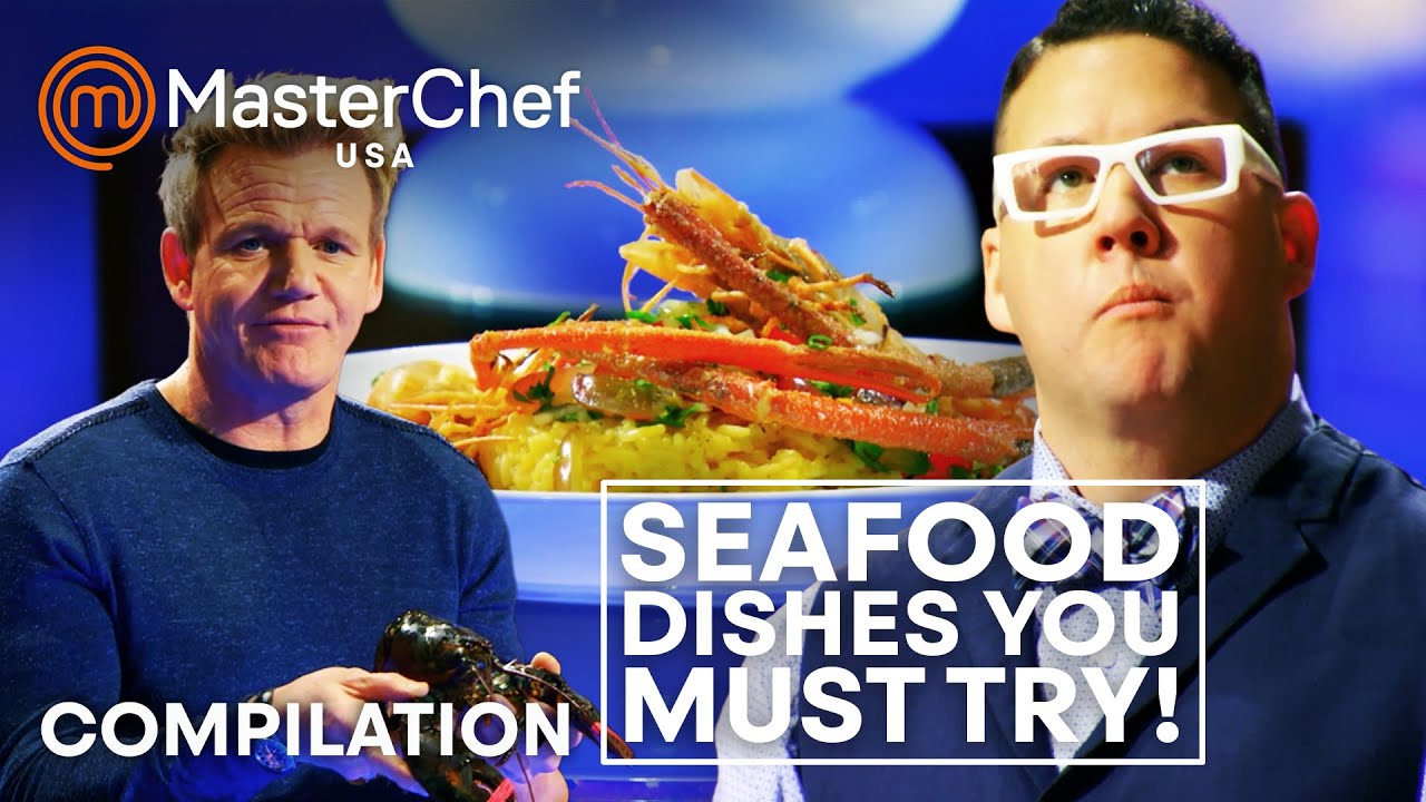 Best Seafood Recipes | MasterChef USA | MasterChef World - YouTube