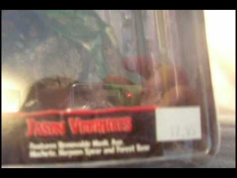Cerberus Customs Unboxing Neca Cult Classics Series 1 Jason Voorhees ...