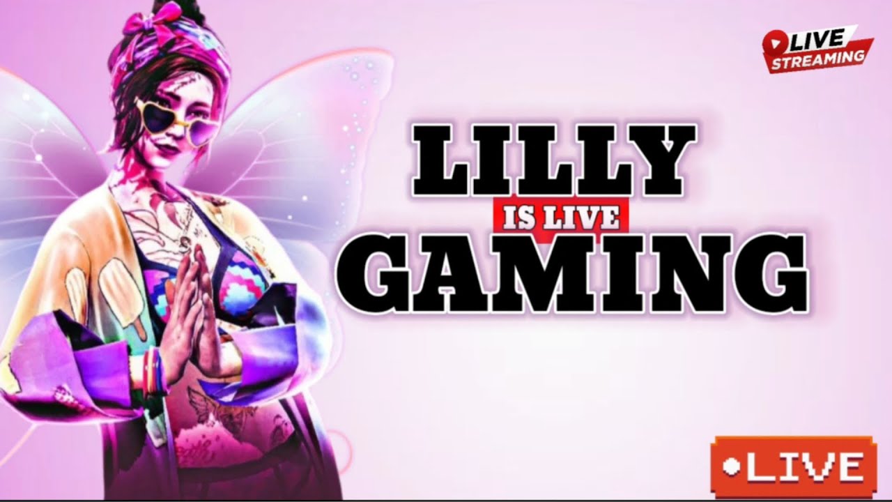 FREE FIRE LIVE//TELUGU AND TAMIL//LILLY GAMING TELUGU💖 - YouTube