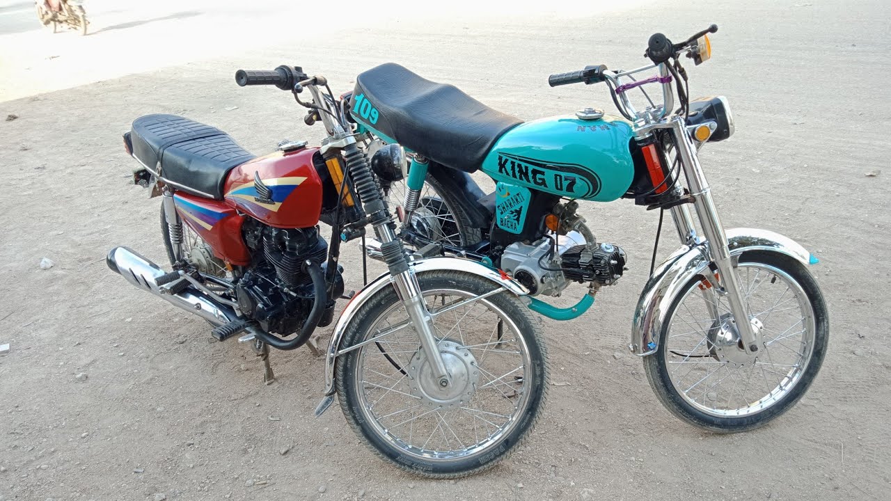 125 vs 70 | 70cc bike modification | 125cc bike modification - YouTube