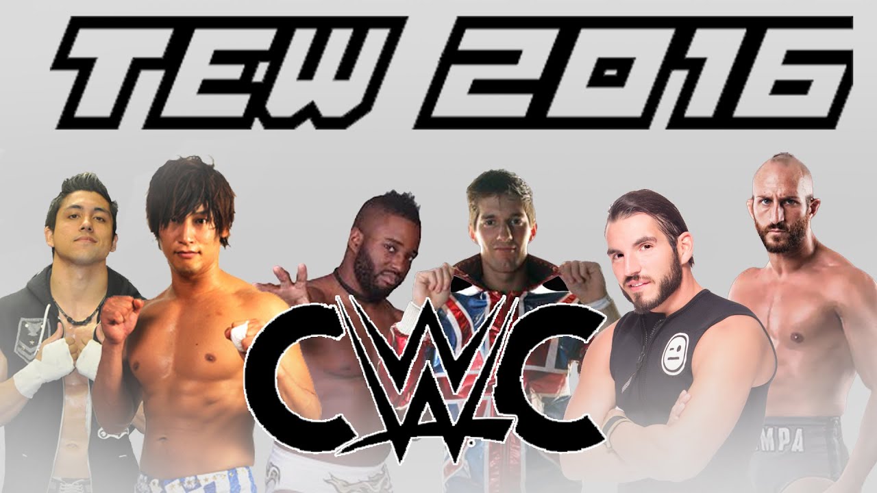 TEW 2016 - CWC #2 - Zack Sabre Jr Vs Tyson Dux! - YouTube