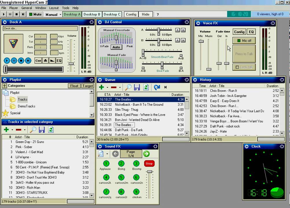 How To Use SAM Broadcasting System. - YouTube