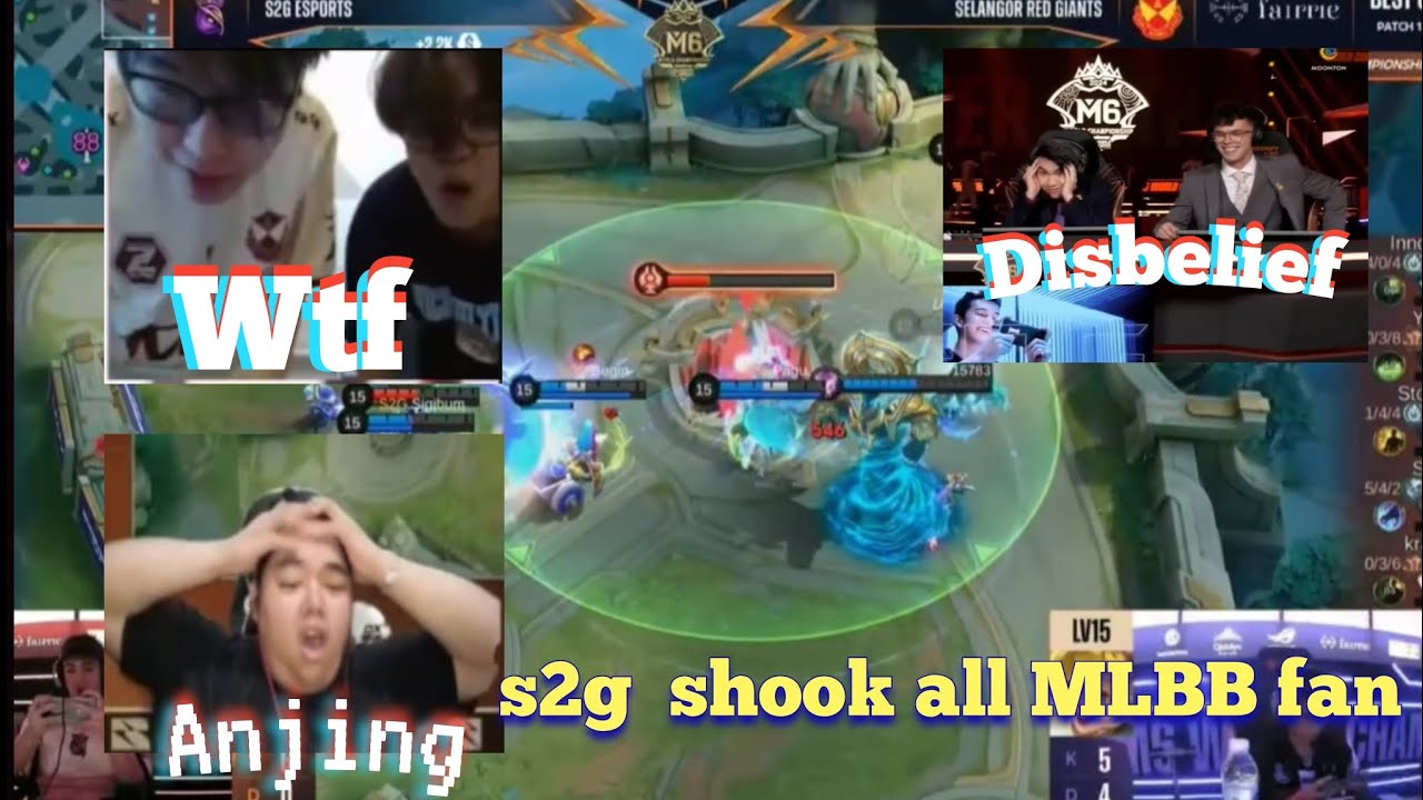 M6 FIRST DAY FIRST MATCH FIRST UPSET (DJY / MY CASTER/RRQ R7) SRG VS ...