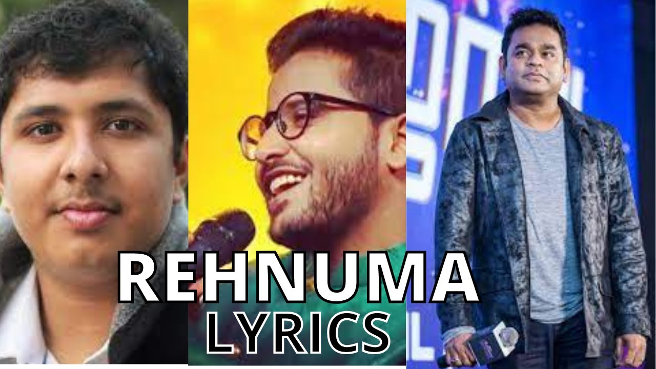 Rehnuma Lyrics - AR Rahman, Swagath Faiz, Hiral Viradia - Tiger S, Tara ...