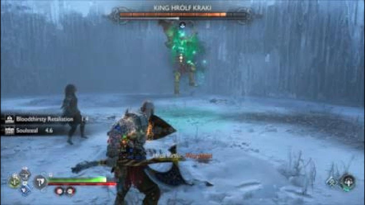 GOWR How easy kill King Hrolf guide HARD - YouTube