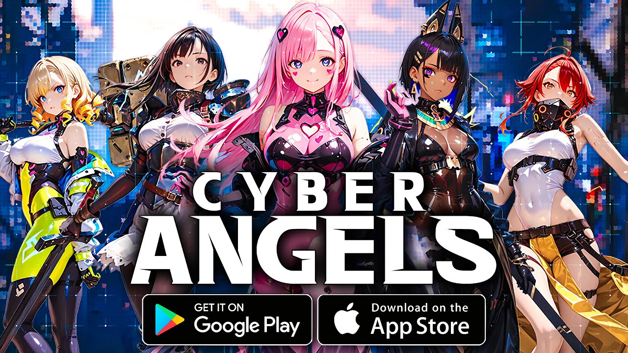 Cyber Angels Gameplay - RPG Android iOS - YouTube
