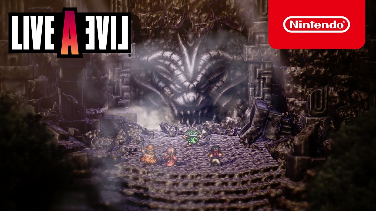 LIVE A LIVE – Bande-annonce de lancement (Nintendo Switch) - YouTube