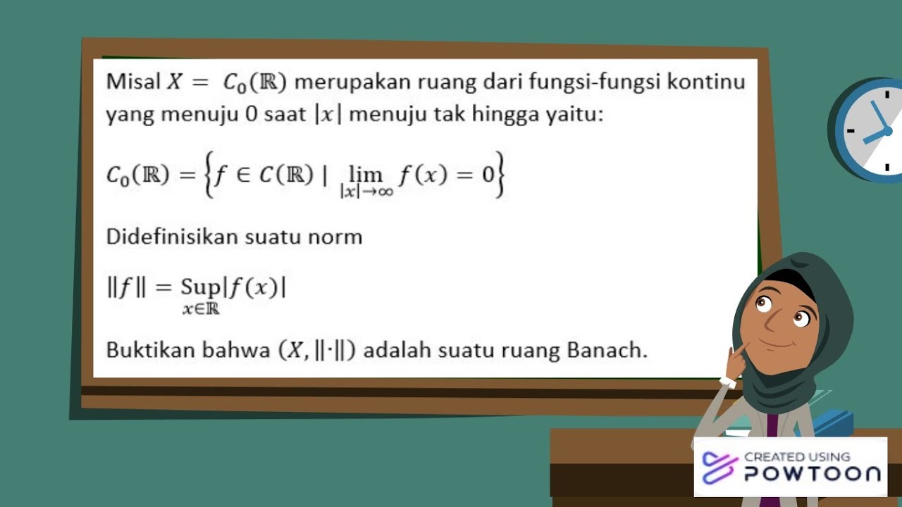 Ruang Banach Banach Space Introduction To Analysis Functional YouTube ruang-banach-banach-space-introduction-to-analysis-functional-youtube