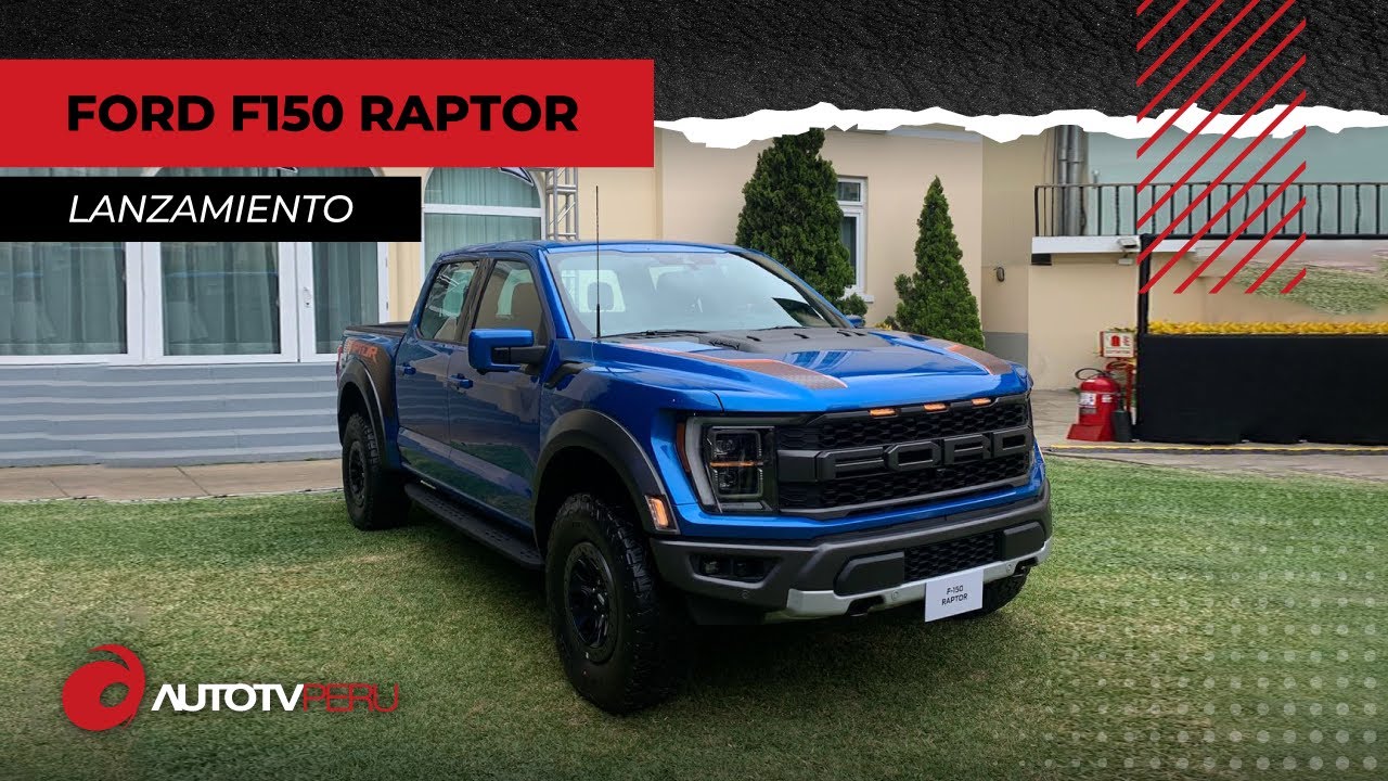 Ford lanzó en el Perú a la nueva generación de la F150 Raptor - YouTube