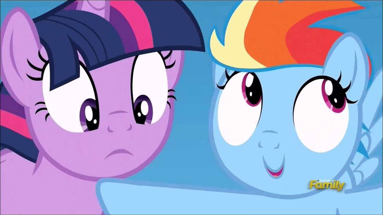 Twilight Sparkle -Wink wink- - YouTube