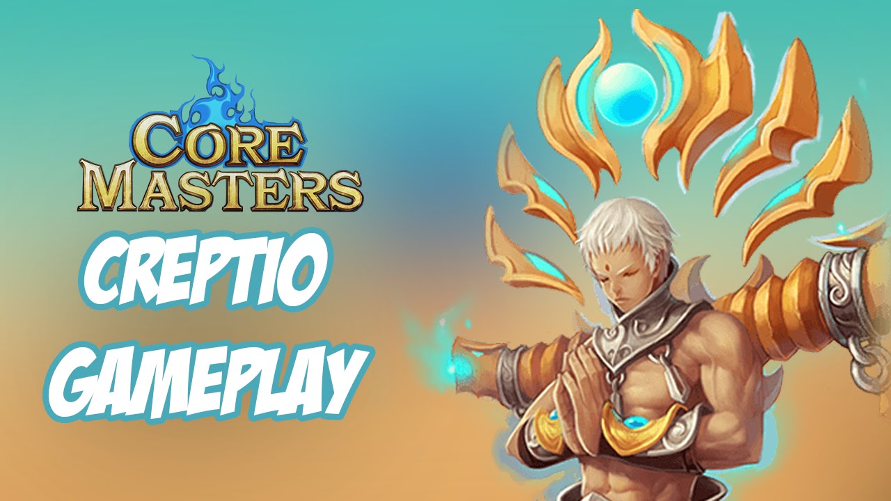 Core Masters Gameplay - Scavenger Mode - Creptio - YouTube
