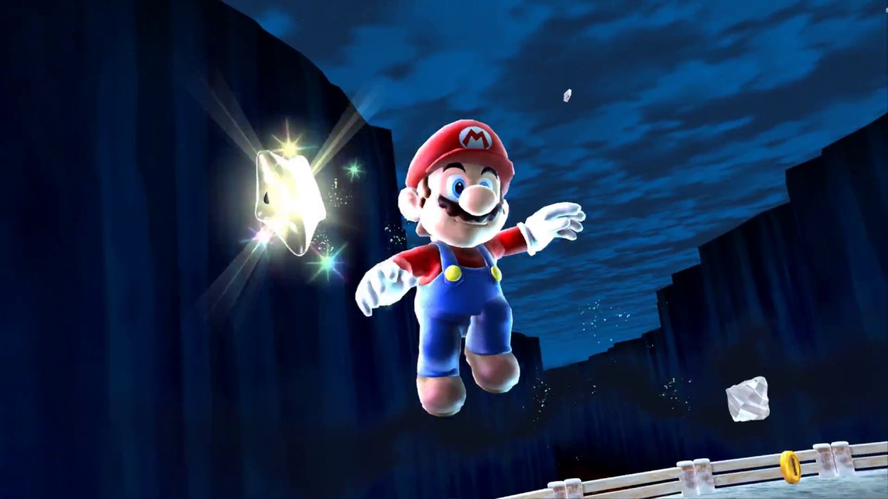 Super Mario Galaxy 2 in 4K HD - YouTube