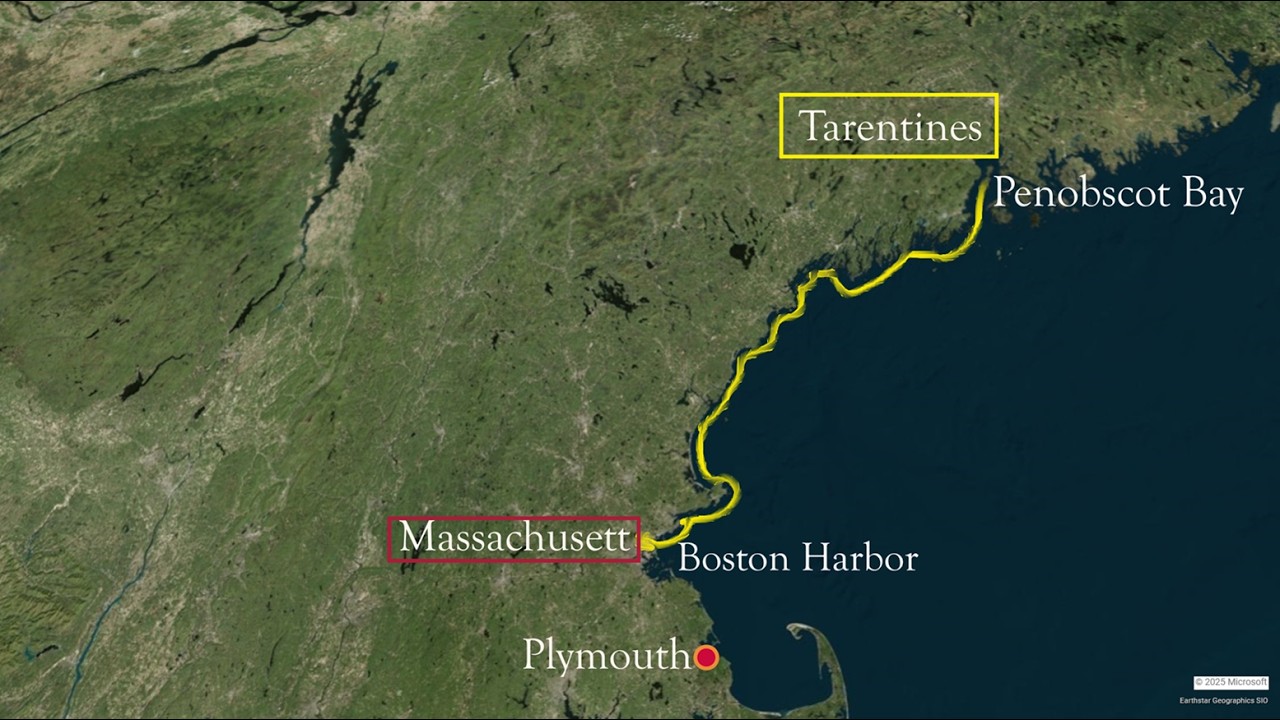Mayflower Pilgrims, Part 5: Thanksgiving at Plymouth | 1621 | Corbitant ...