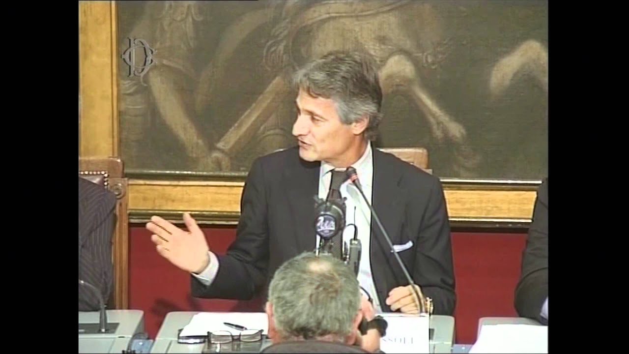 Sandro Sassoli's speech (28 May 2012) - YouTube
