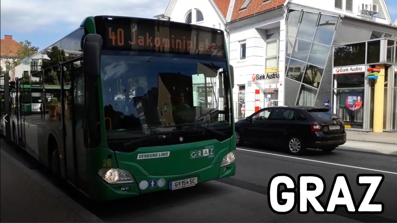 2020 | Graz buses after the lockdown | COVID-19 - YouTube