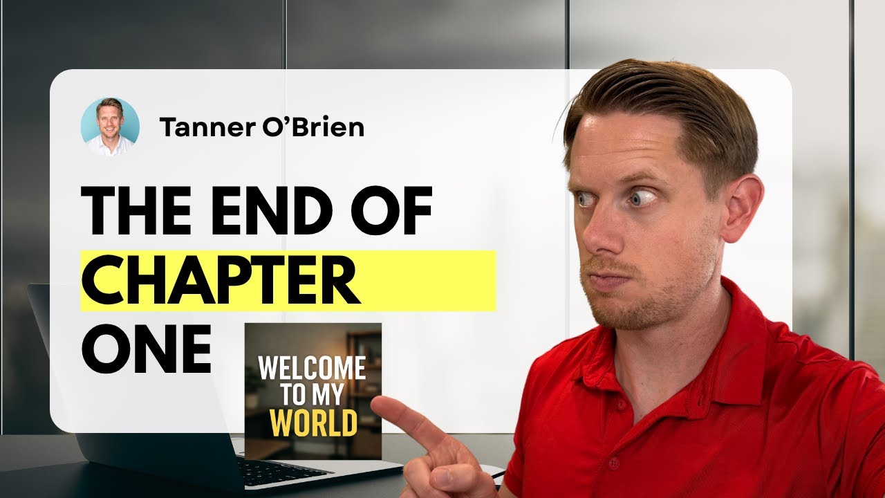 The End of One Chapter… and the Start of Another - YouTube