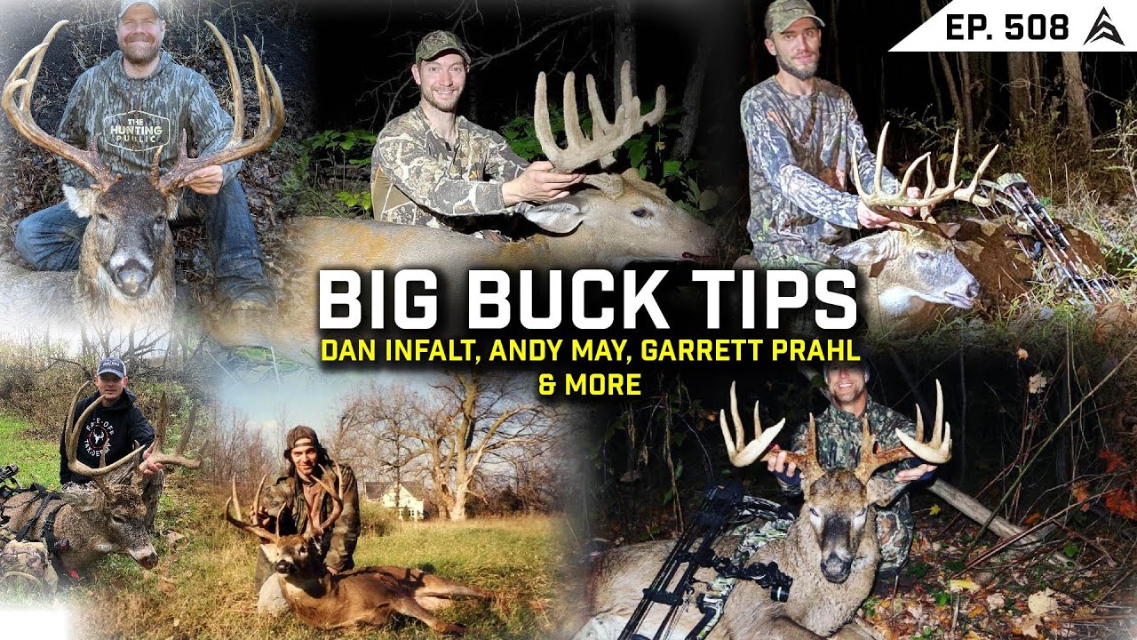 Big Buck Tips with deer hunting Legends (Dan Infalt, Andy May) - YouTube