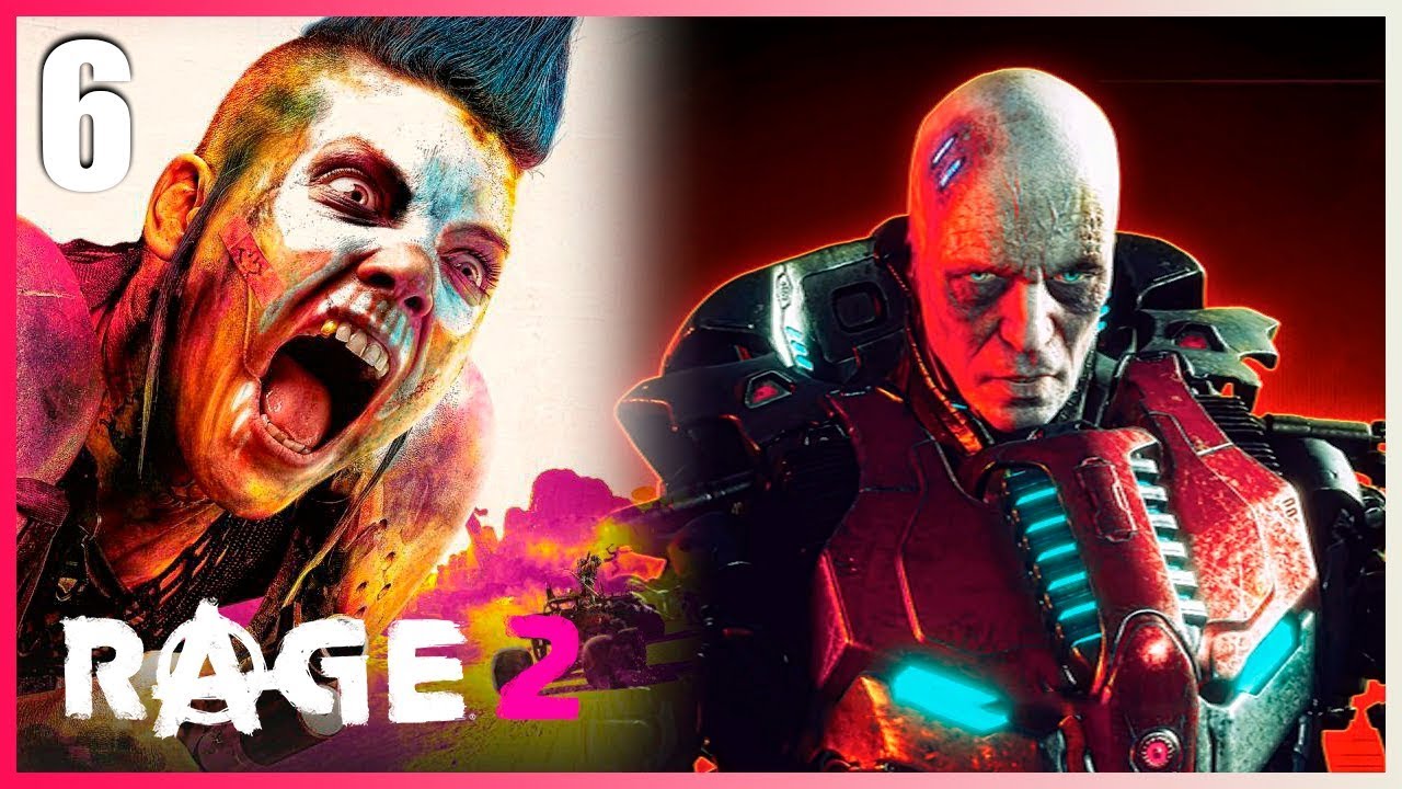 RAGE 2 Gameplay Walkthrough - Parte 6 Español - YouTube